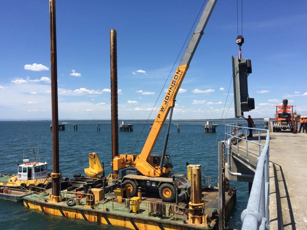 Crib Point Jetty Patrick Bulk & Automotive Port Services Various works.