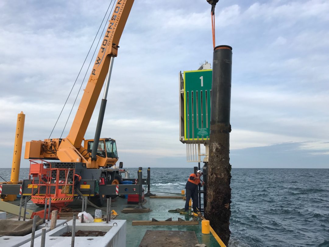 Point Richards Entrance Beacon Replacement