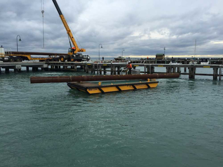 Power-Barge-II - PW Johnson Constructions